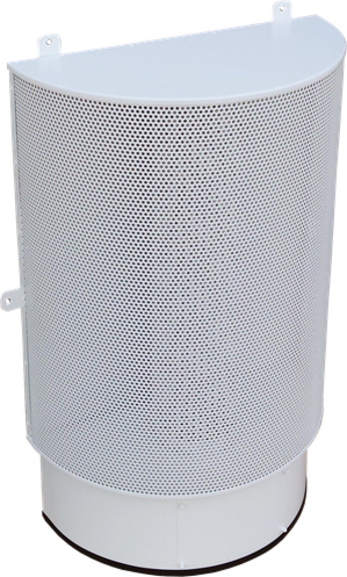 Semicircular displacement flow diffuser NW-P | Saw-pol