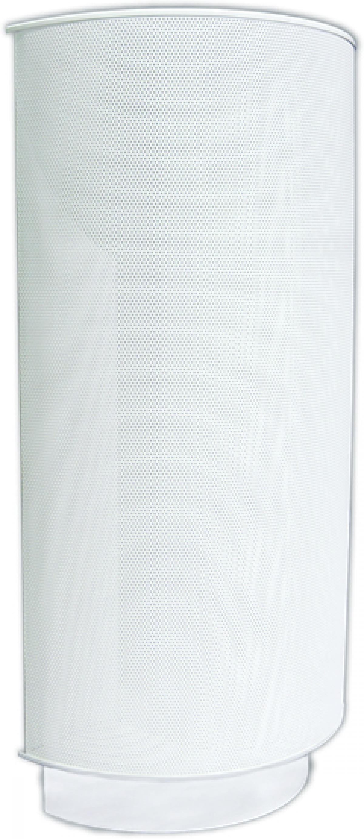 Semicircular displacement flow diffuser NW-P | Saw-pol