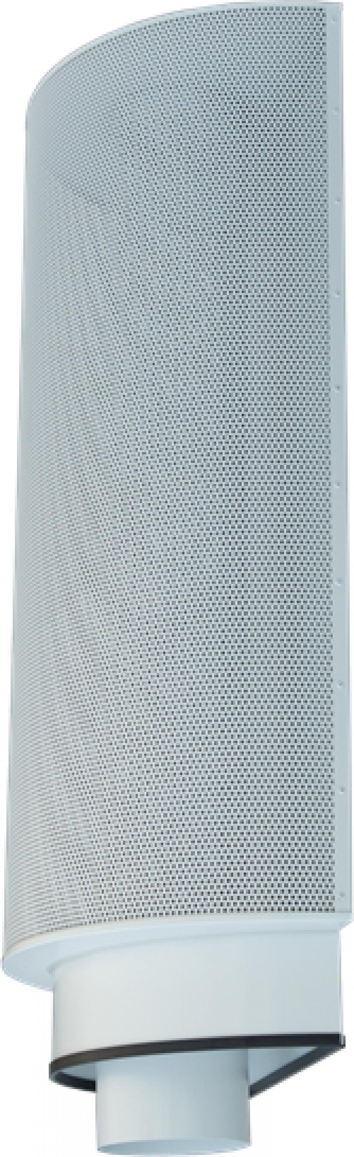 Semicircular displacement flow diffuser NW-P | Saw-pol