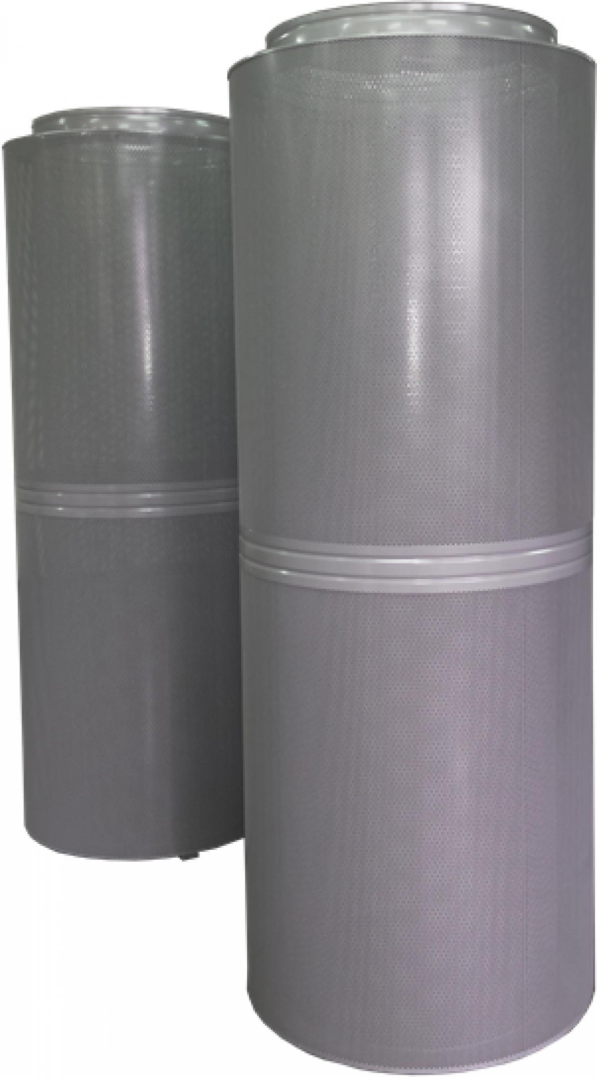 Round displacement flow diffuser NW | Saw-pol