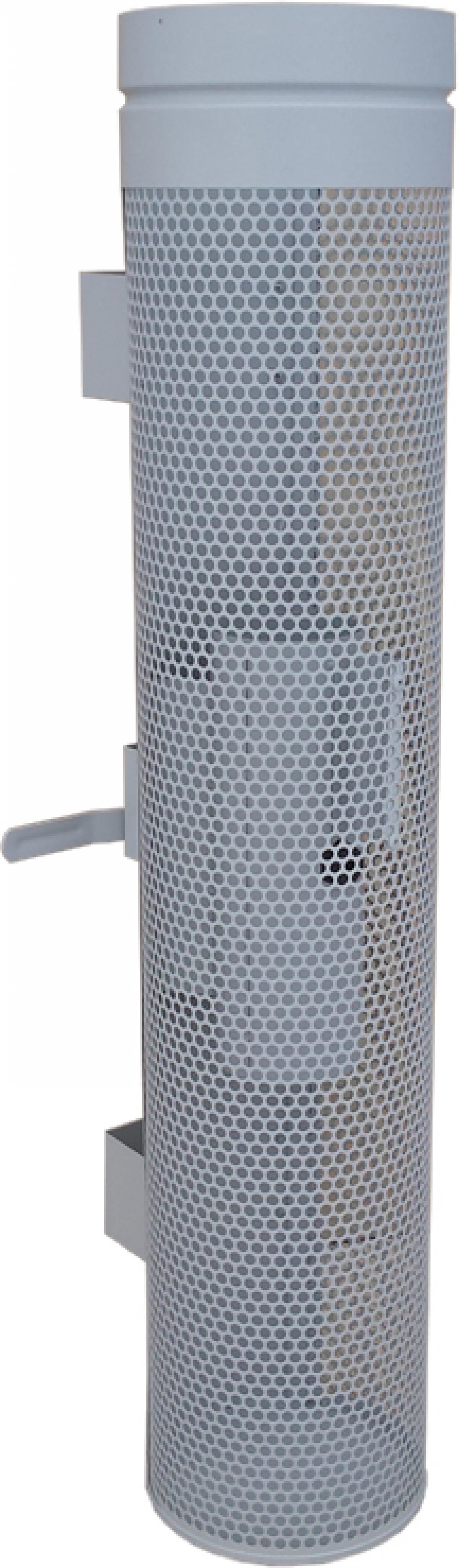 Round displacement flow diffuser NWJ-P single-coat | Saw-pol