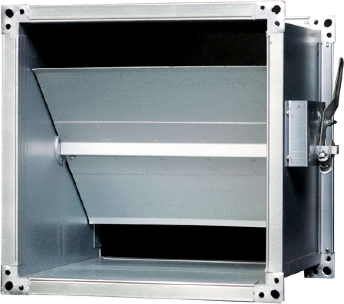 Ventilation damper - PJ-AR/500x200 | Saw-pol