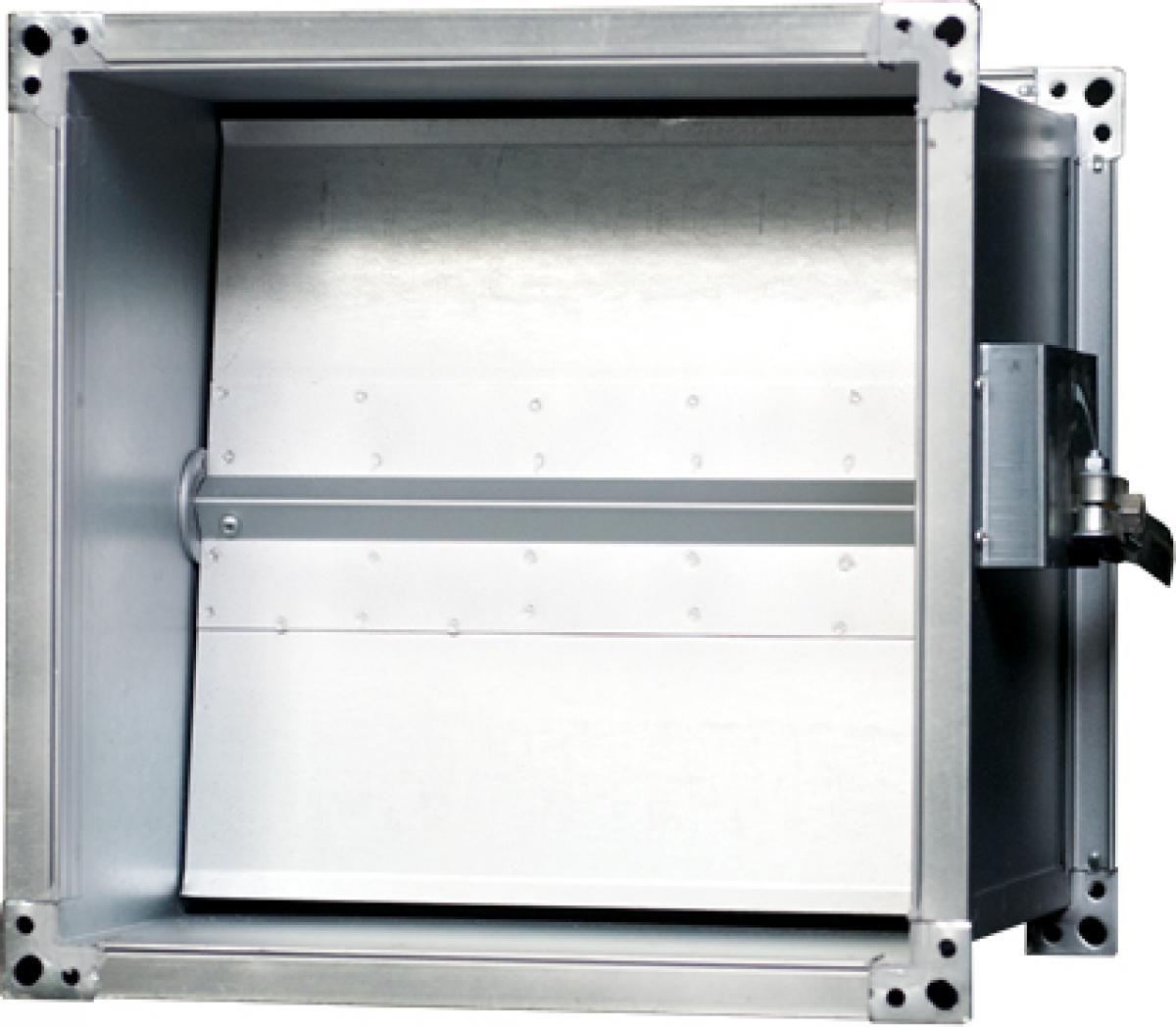 Single leaf damper PJ-A | Saw-pol