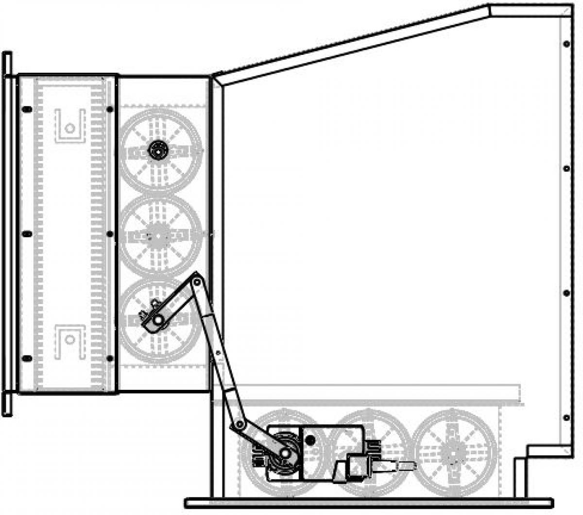 Gas heater - EOLO BC 25 AC MIX | Systema